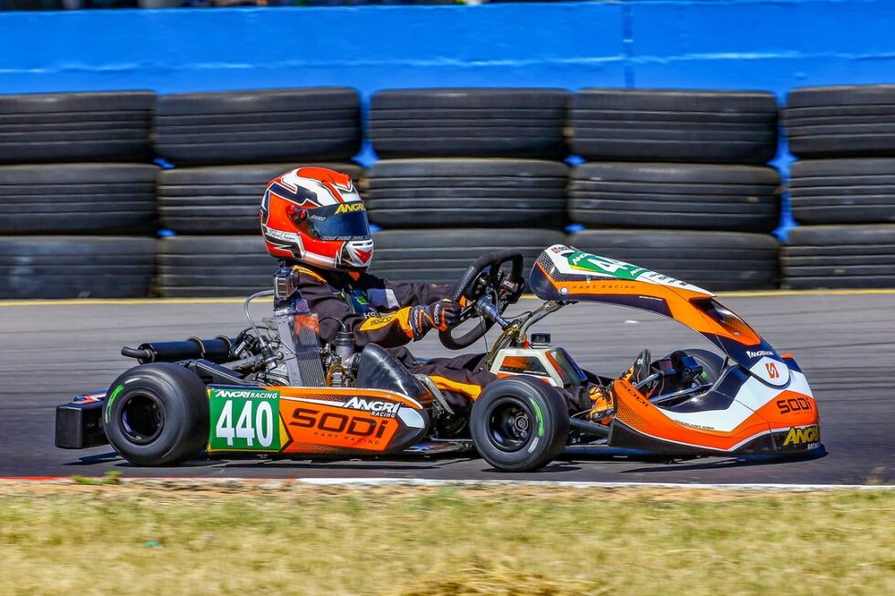 JUNIOR MAX ROOKIE CHIWARA READY FOR IDUBE CONTEST | Motorsport South Africa