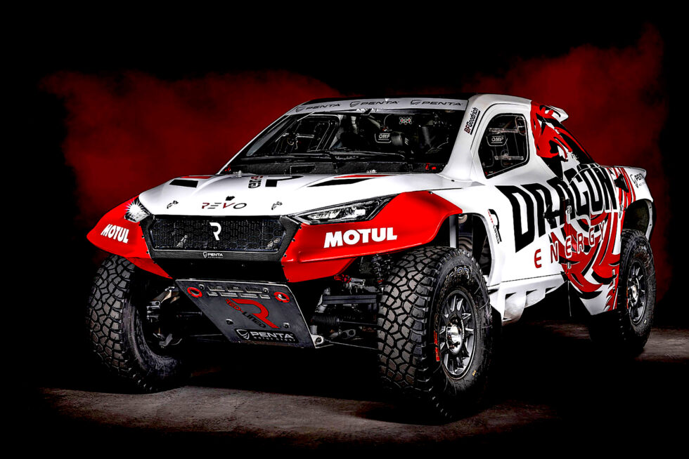 RED-LINED UNVEILS RALLY RAID SUPERCAR | Motorsport South Africa