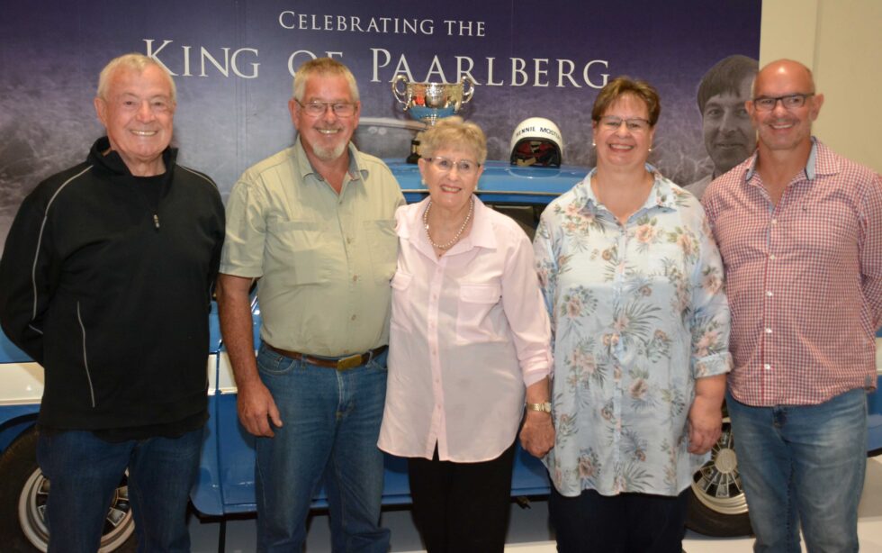 CELEBRATING THE KING OF PAARLBERG | Motorsport South Africa
