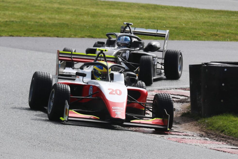 WABERSKI TACKLES CHALLENGING CONDITIONS AT GB3 SEASON OPENER ...