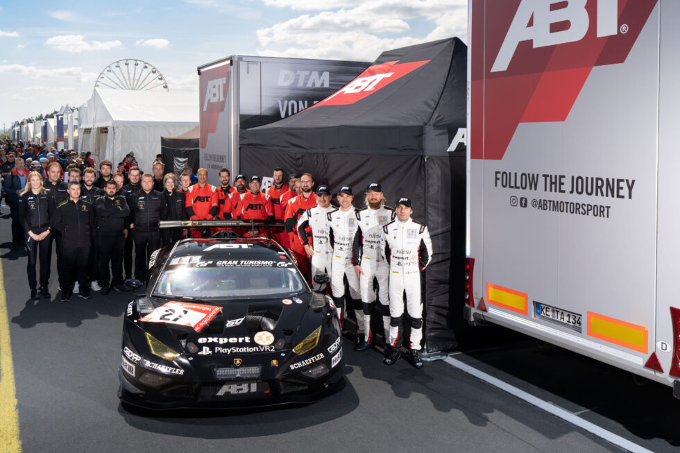 ABT FINISHES IN THE TOP TEN AT ITS 24-HOUR COMEBACK | Motorsport South ...