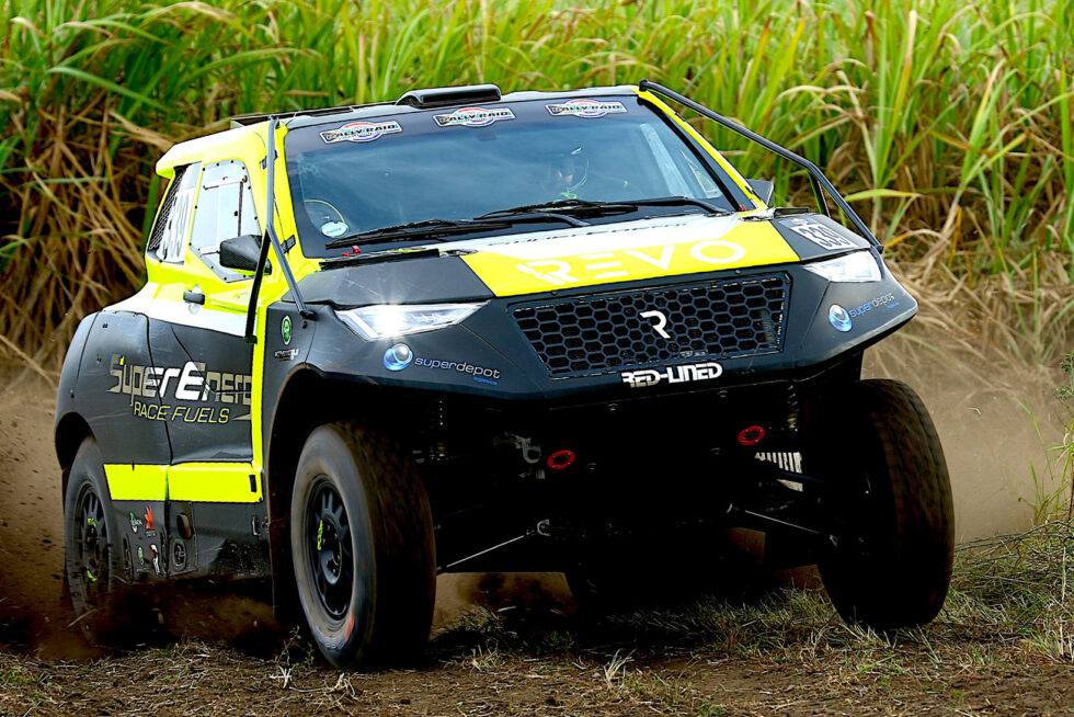 RED-LINED REVO SCORES SEVENTH STRAIGHT PODIUM | Motorsport South Africa