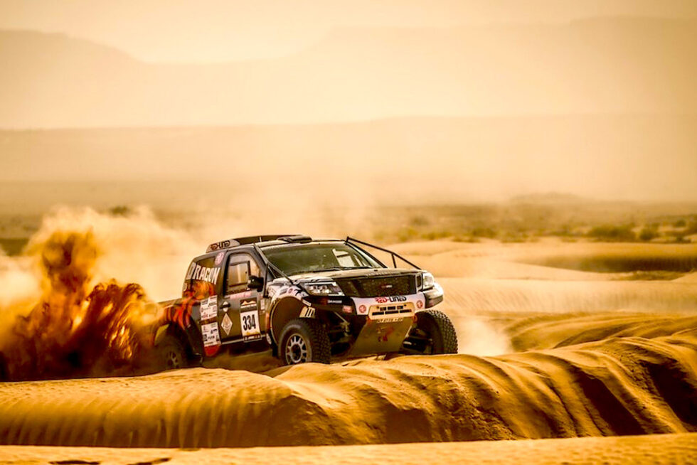 RED-LINED CONQUERS BLAZING MOROCCO | Motorsport South Africa