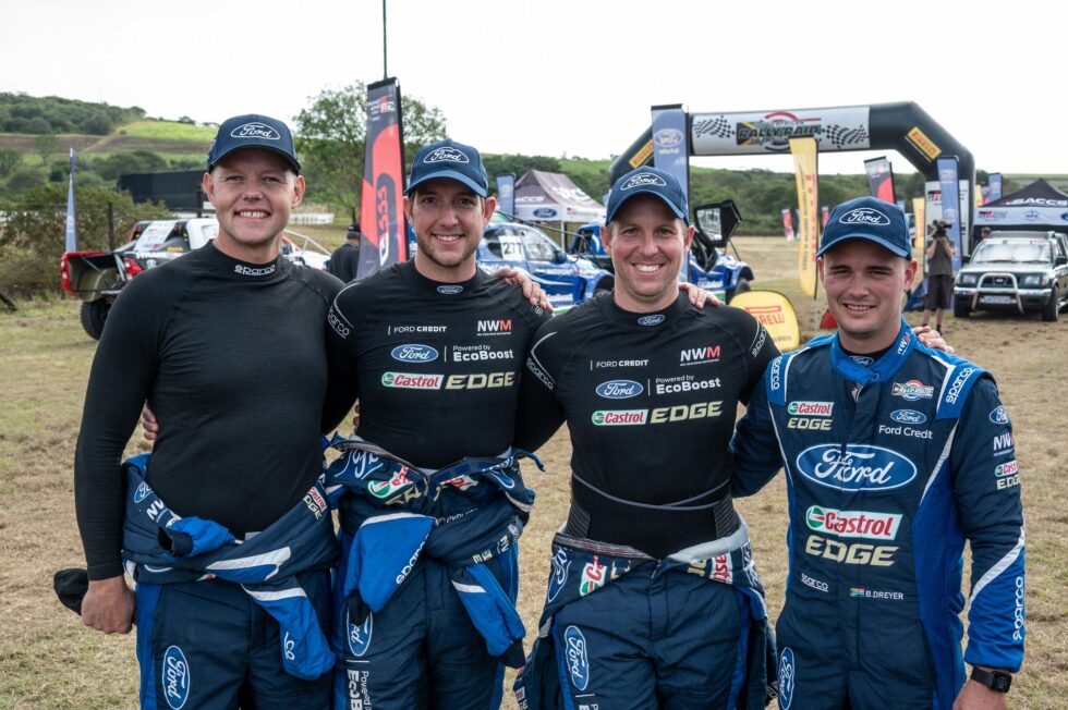 NWM FORD CASTROL TEAM CONFIDENT AS SARRC RETURNS TO BOTSWANA FOR DESERT ...