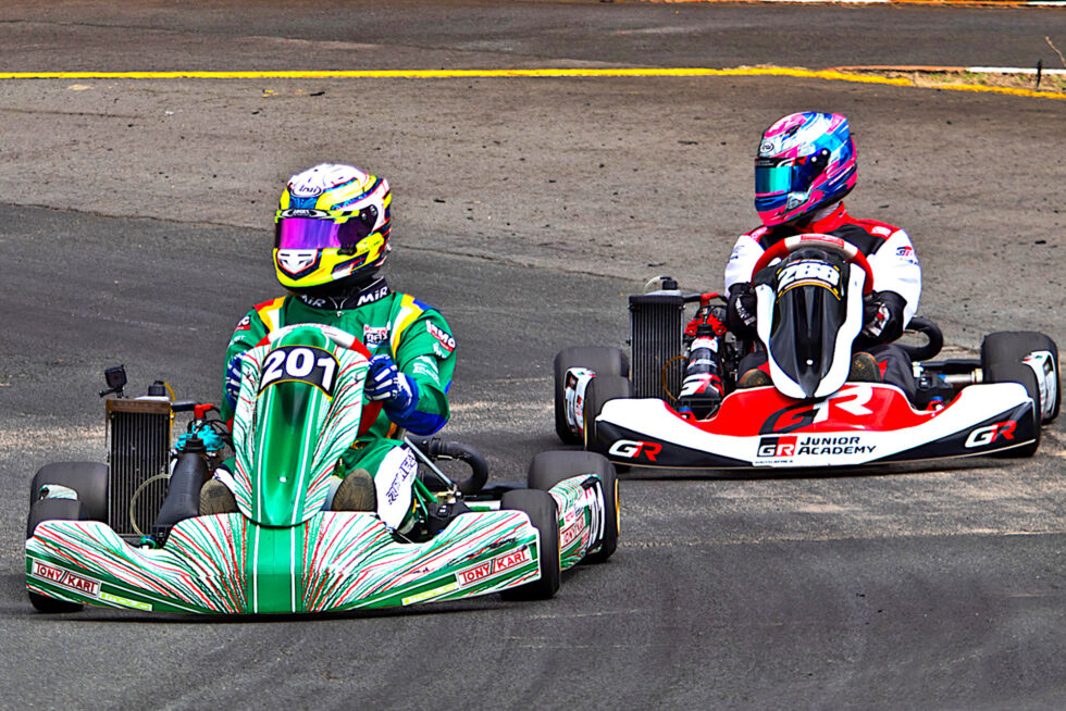WEATHER, UPCOUNTRY RAIDERS STIR UP CAPE KARTING | Motorsport South Africa