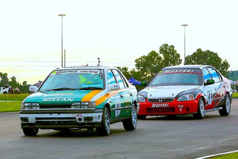 CLASSIC YOUNGTIMERS HEAD TO REDSTAR RACEWAY | Motorsport South Africa