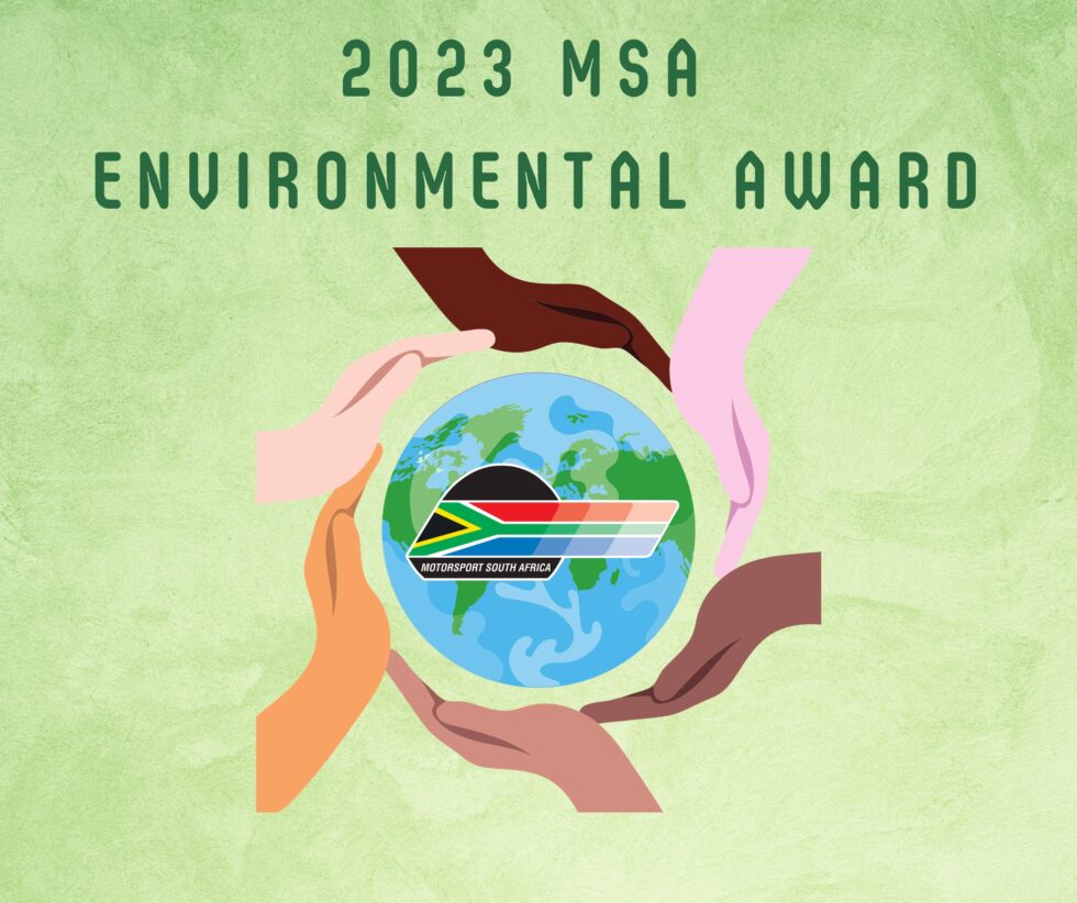 2023 MSA ENVIRONMENTAL AWARD – NOMINATIONS | Motorsport South Africa