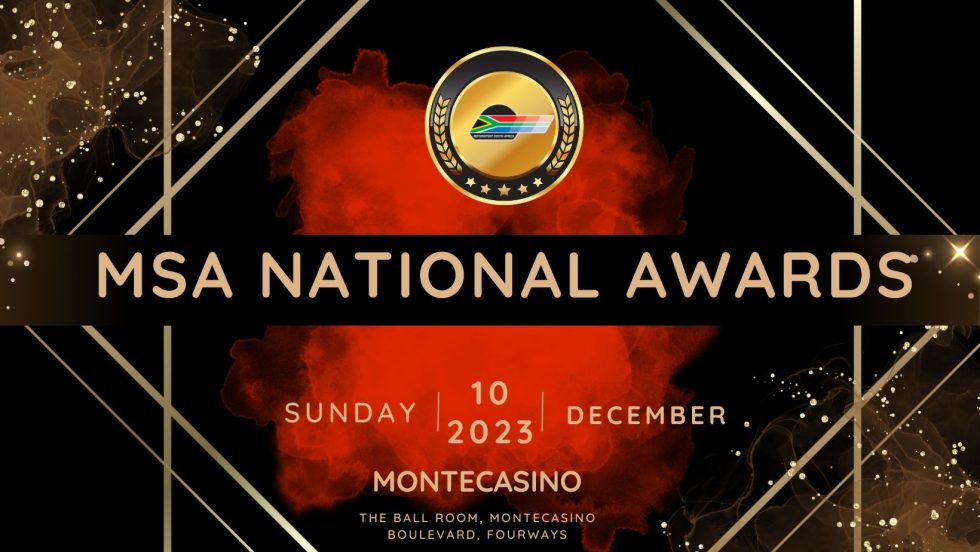 CELEBRATING THE CHAMPIONS OF SOUTH AFRICAN MOTORSPORT: THE 2023 MSA ...