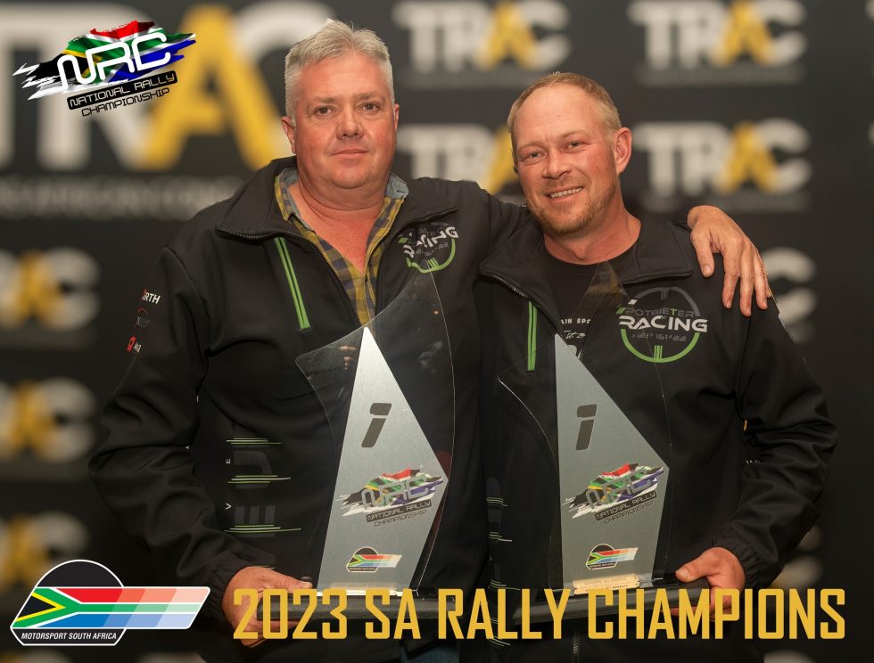 POTGIETER AND DU TOIT SEAL THE DEAL AT 2023 TRACN4 RALLY | Motorsport ...