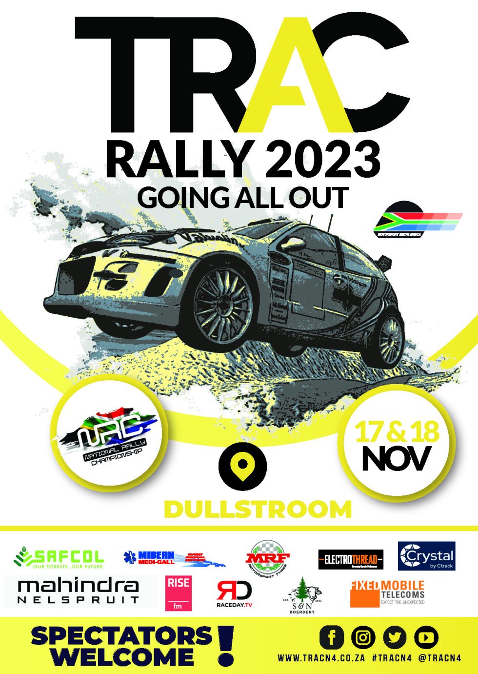 FIERCE COMPETITION EXPECTED AT THE 2023 TRACN4 NATIONAL RALLY ...