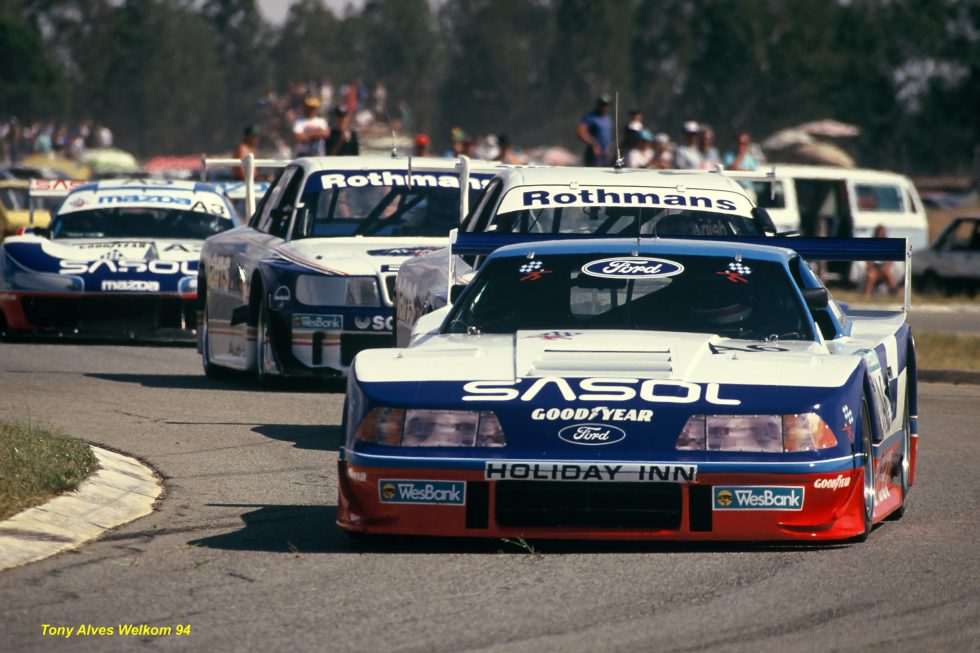 FORD 100: A CENTURY OF MOTORSPORT IN SOUTH AFRICA, AND AROUND THE WORLD ...