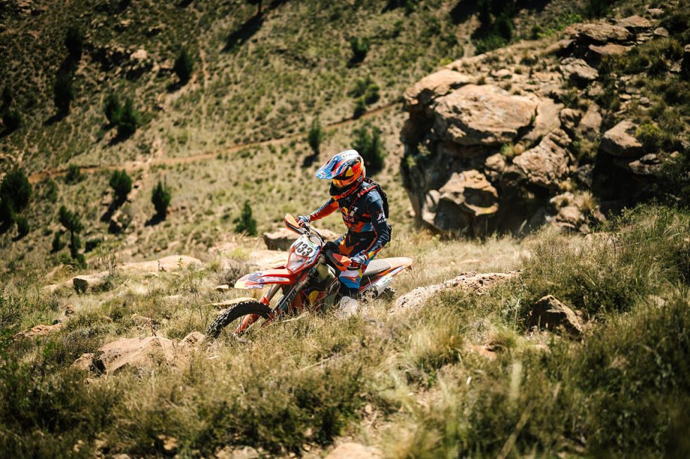 BRAD BINDER CONQUERS ROOF OF AFRICA IN SPECTACULAR DEBUT ENDURO ...