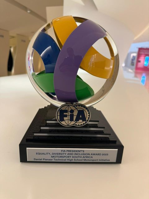 MOTORSPORT SA SCOOPS INTERNATIONAL FIA PRESIDENT’S EQUALITY, DIVERSITY ...
