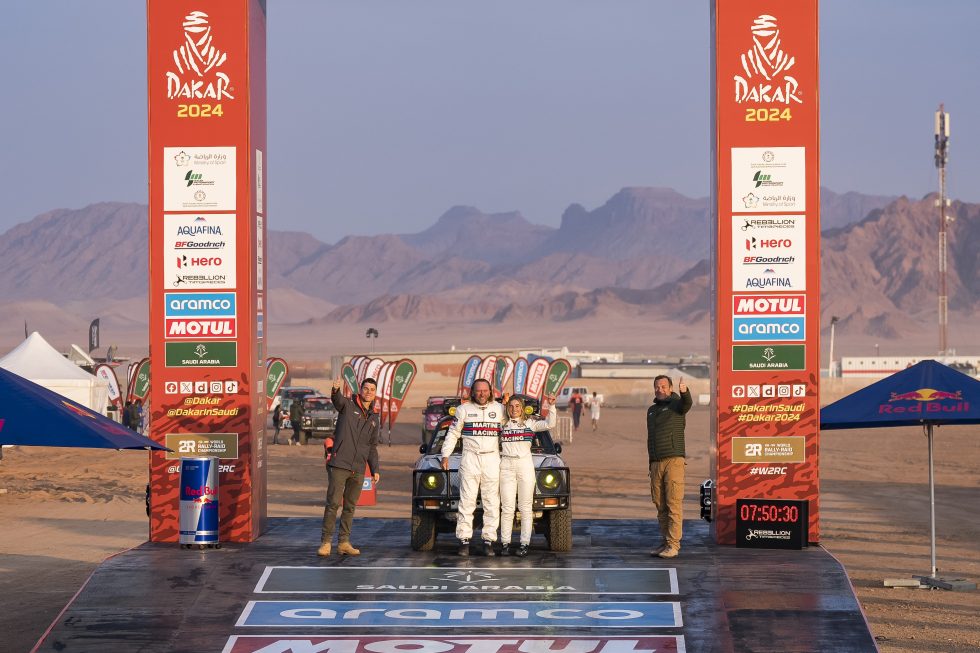 PUCK KLAASSEN’S DAKAR CLASSIC JOURNEY: TRANSITIONING WHEELS AND ...