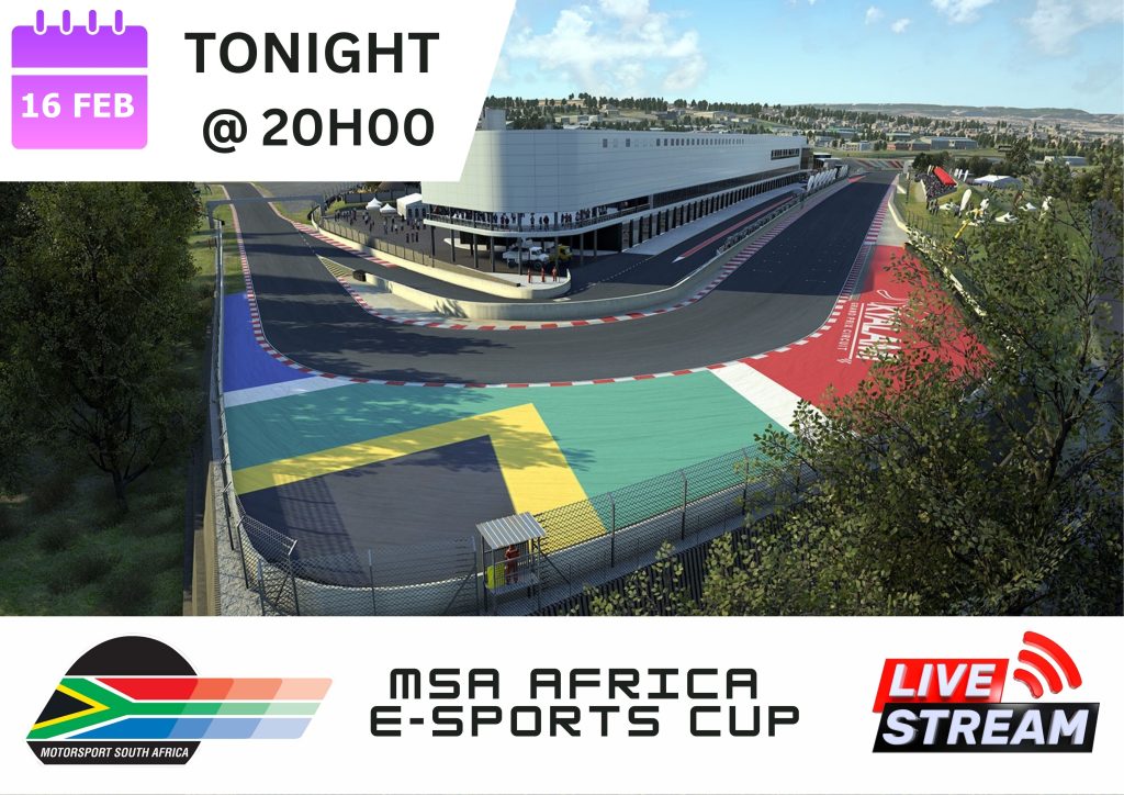 SIMULATOR RACING | Motorsport South Africa