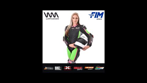 SOUTH AFRICAN MOTORCYCLE RACER NICOLE VAN ASWEGEN TO COMPETE IN THE FIM ...
