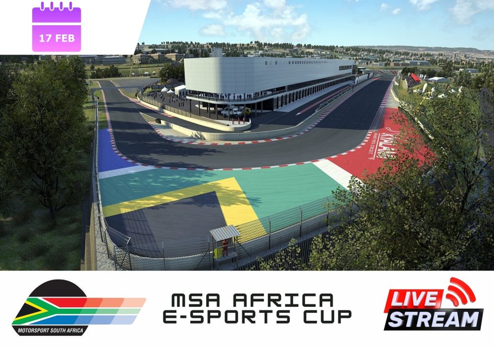 Sim Racing - Motorsport South Africa