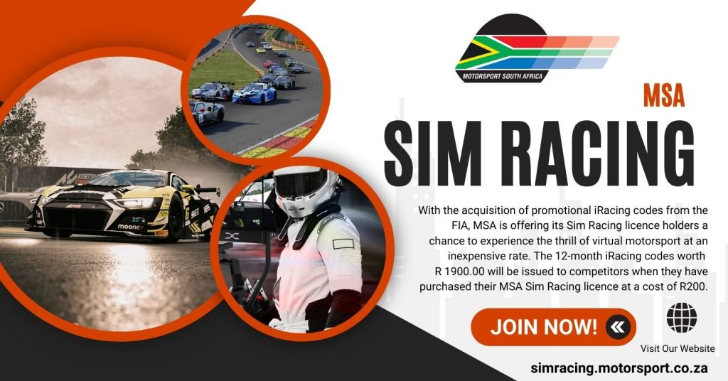 SIMULATOR RACING | Motorsport South Africa