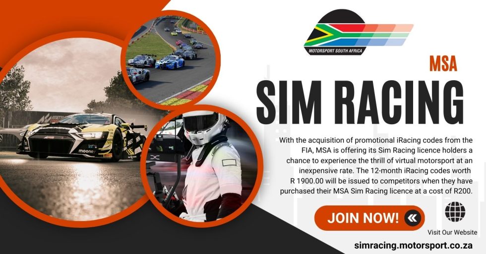 RACE INTO SAVINGS: GET 12 MONTHS OF IRACING FOR JUST R200 WHEN ...