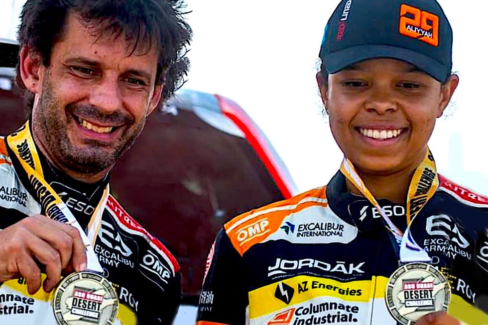 100% RECORD FOR ALLIYAH & RED-LINED | Motorsport South Africa