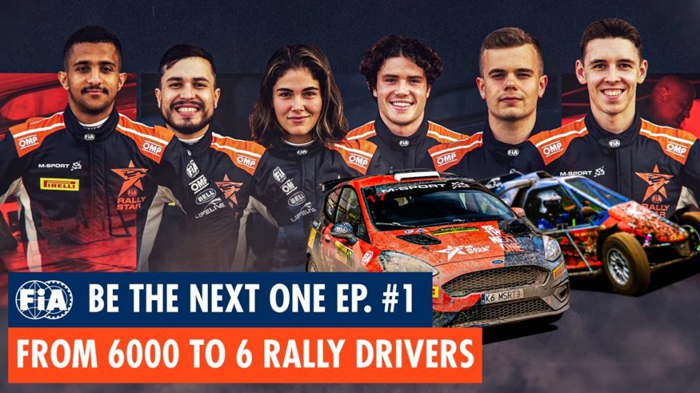 BE PART OF THE FIA RALLY STAR JOURNEY WITH BE THE NEXT ONE | Motorsport ...