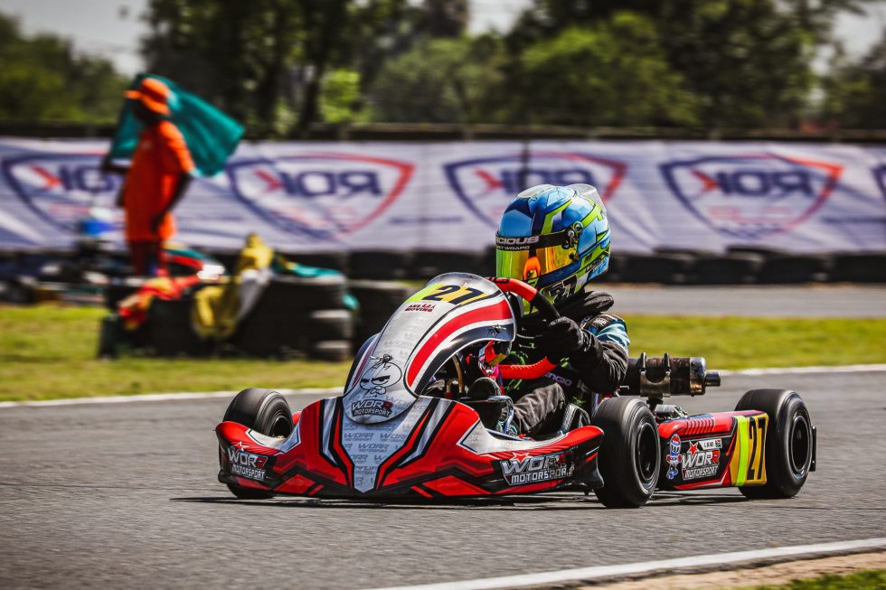 DE WET TO FACE TOUGH MINI ROK VEREENIGING DEBUT | Motorsport South Africa