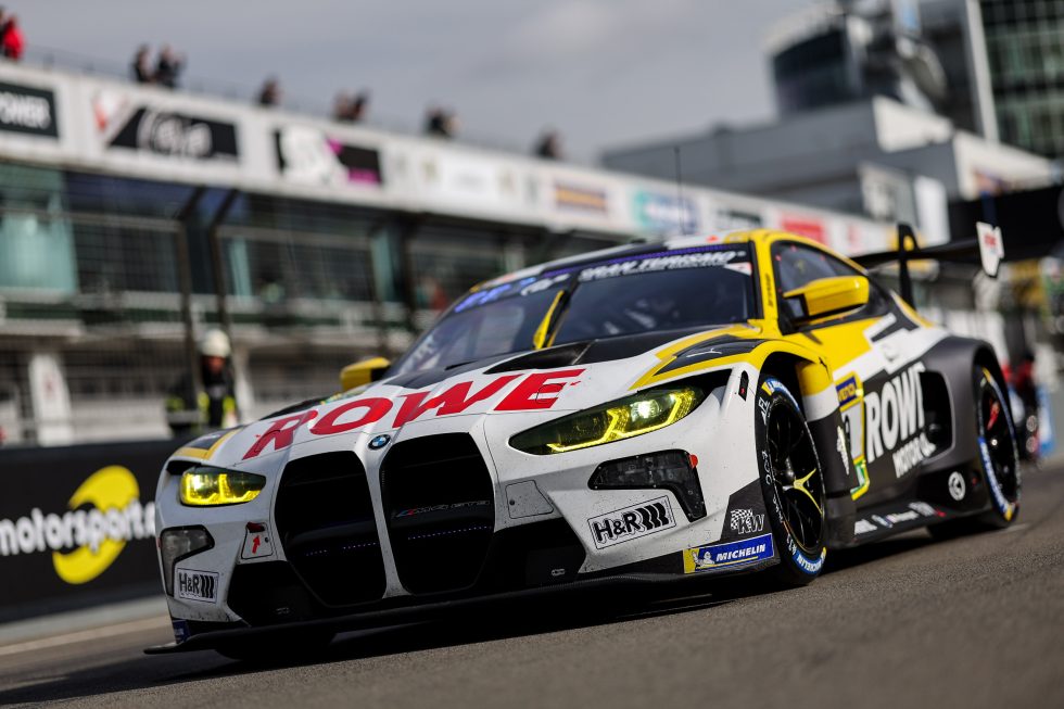 ROWE RACING CELEBRATES ITS SECOND PODIUM FINISH IN EIGHT DAYS AT THE ...