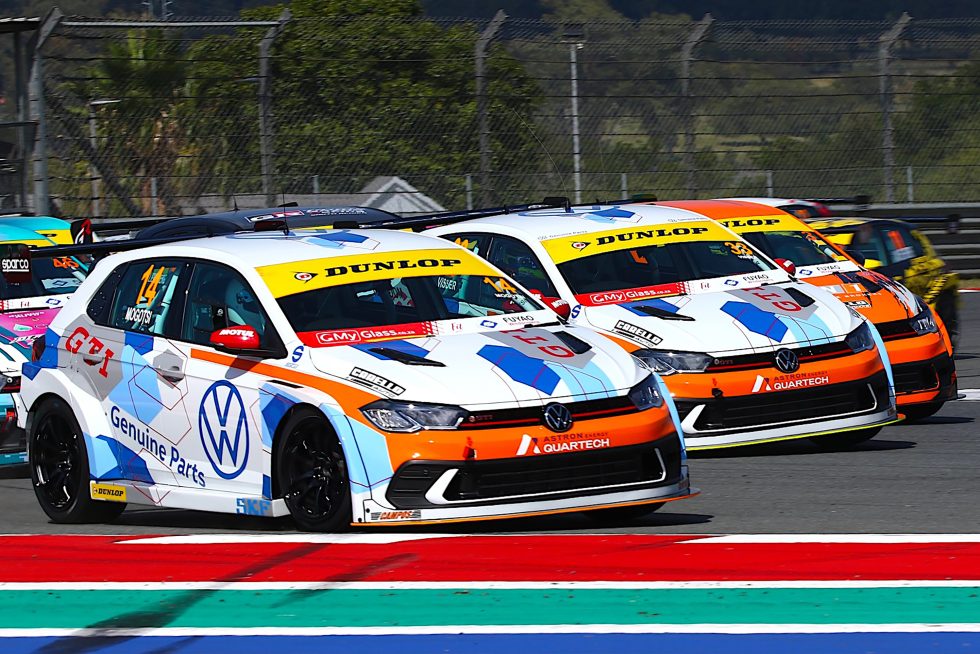 VOLKSWAGEN SMILING AFTER WILD KYALAMI | Motorsport South Africa