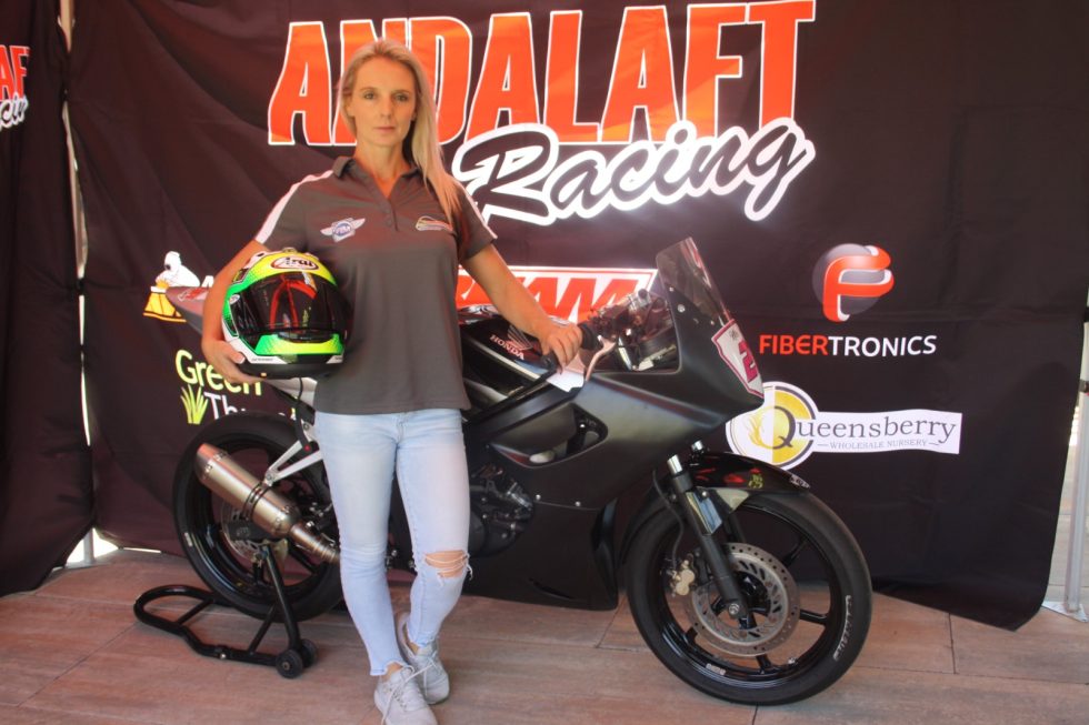SOUTH AFRICA’S FASTEST FEMALE SUPERBIKE RACER TO COMPETE IN GLOBAL ...