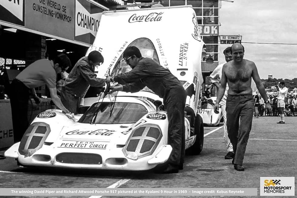 NEW KYALAMI PORSCHE BOOK RACING TO PRINT | Motorsport South Africa