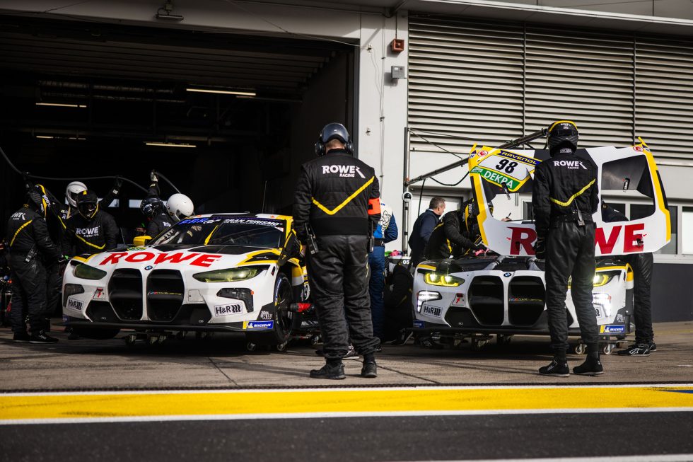 ROWE RACING: TWELVE MONTHS OF PREPARATION FOR TWO 24 HOUR RACES ...
