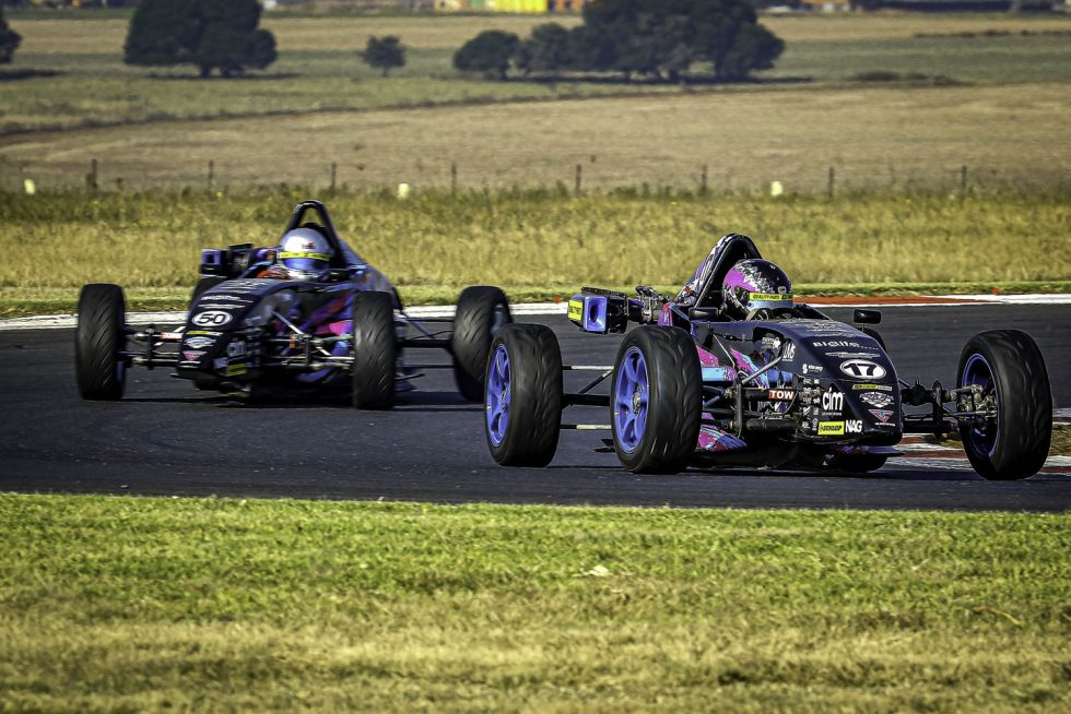 TC RACING ON RED STAR PODIUM | Motorsport South Africa