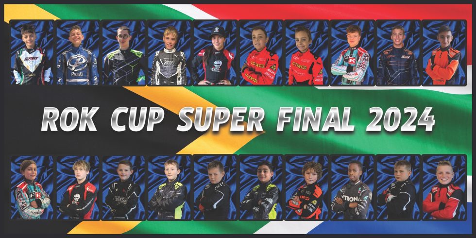 TWENTY COMPETITORS ARE VYING FOR THE PRESTIGIOUS ROK CUP SUPER-FINAL ...