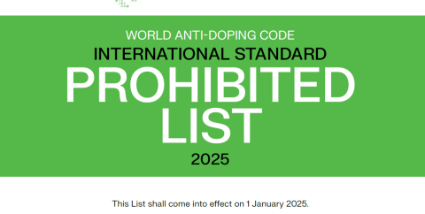 2025 WADA PROHIBITED SUBSTANCES AND MONITORING PROGRAM UPDATE | Motorsport South Africa