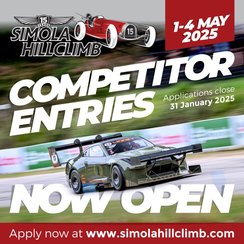 ENTRY APPLICATIONS OPEN FOR 15TH EDITION OF SIMOLA HILLCLIMB IN 2025 ...