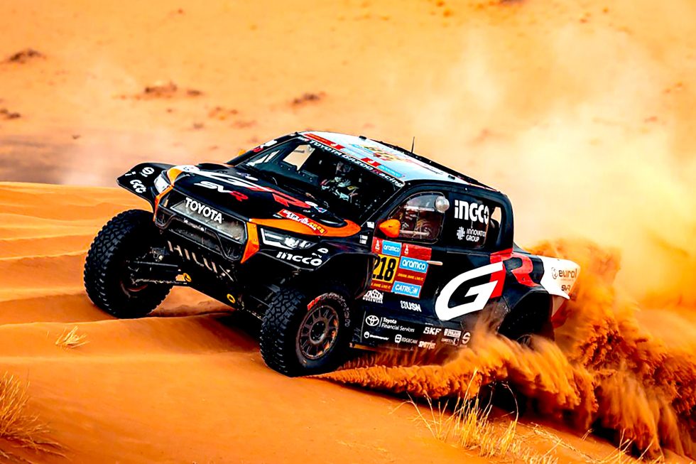 DAKAR: SOUTH AFRICANS FIGHT BACK | Motorsport South Africa