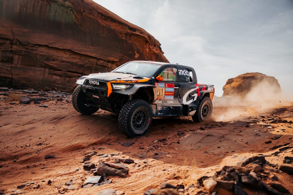 TOYOTA GAZOO RACING’S HENK LATEGAN AND BRETT CUMMINGS LEAD 47TH DAKAR ...