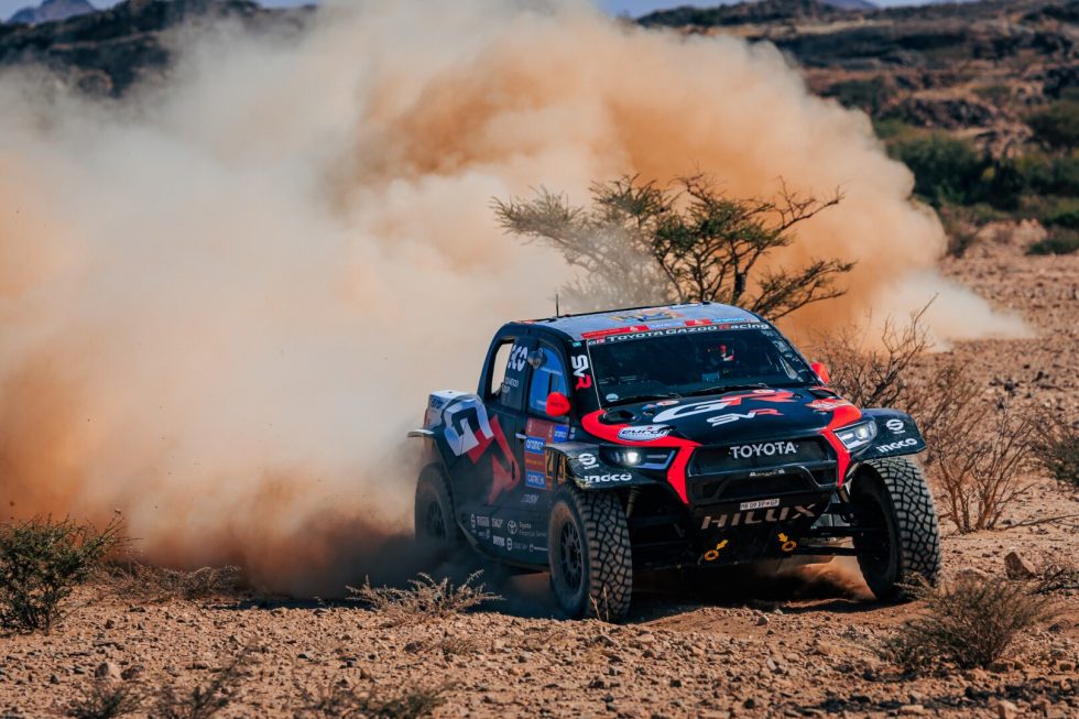 QUINTERO/ZENZ WINS DAKAR STAGE 1 FOR TOYOTA GAZOO RACING | Motorsport ...
