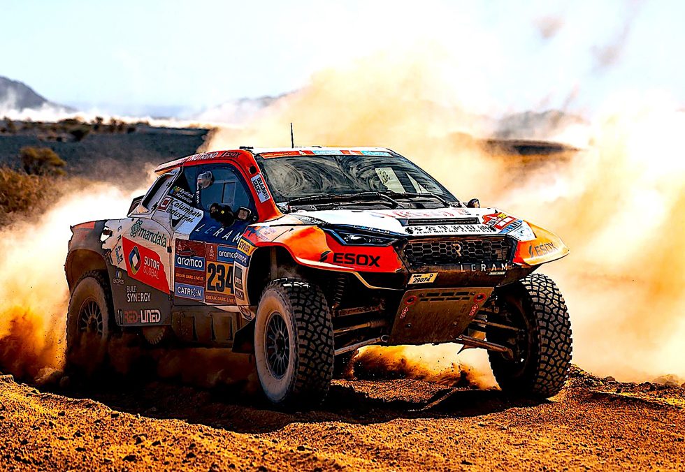 RED-LINED FIGHTS ON AT TOUGH DAKAR | Motorsport South Africa