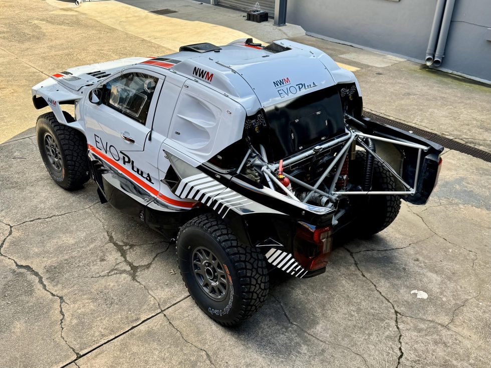 NEIL WOOLRIDGE MOTORSPORT UNVEILS ALL-NEW, COMPETITOR-RIVALLING NWM EVO ...