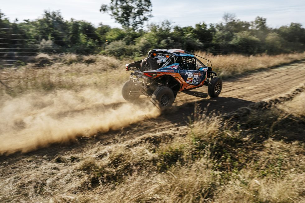 LOCALS DOMINATE FIRST COMPETITIVE ACTION AT SOUTH AFRICAN SAFARI RALLY ...