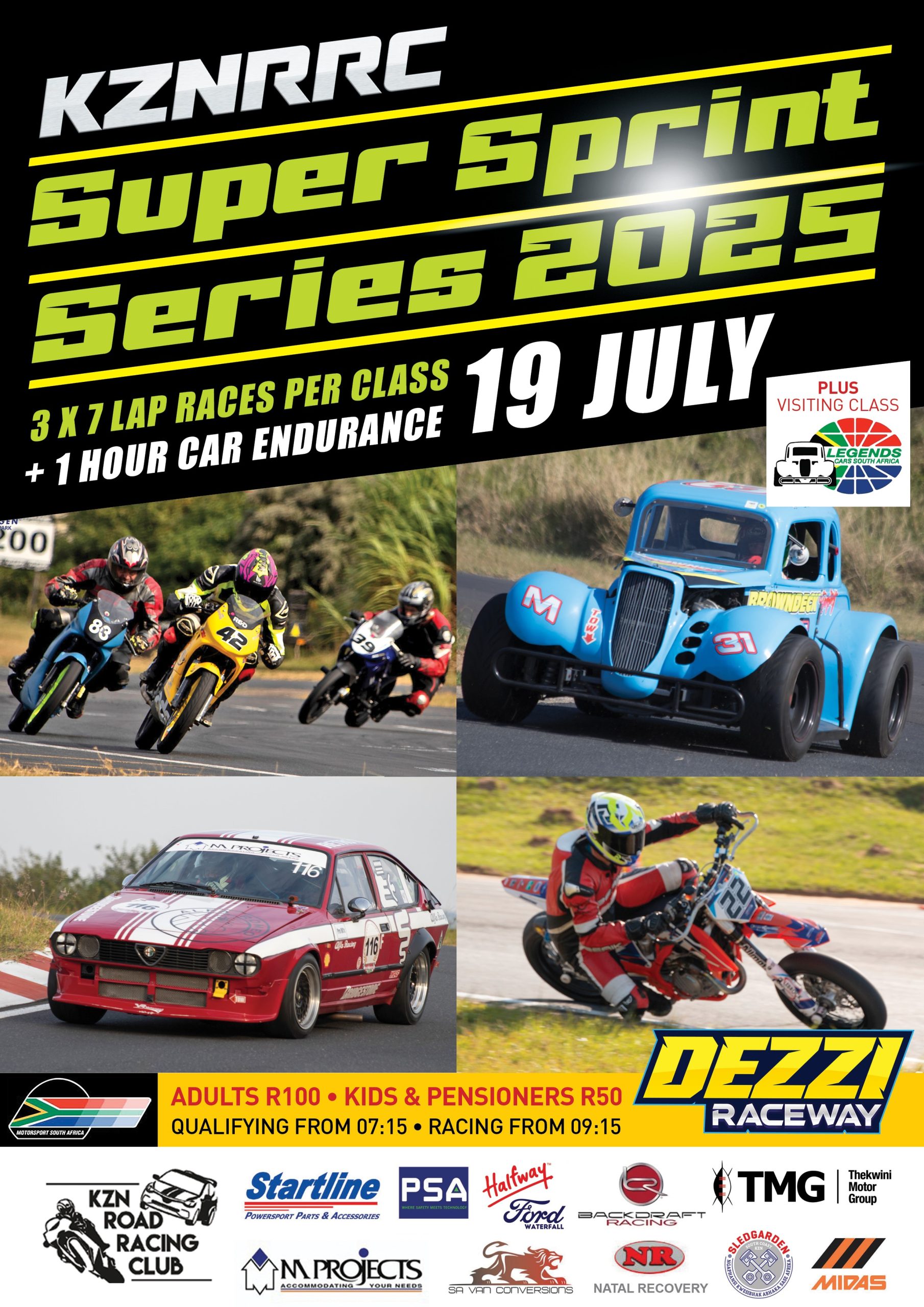 MOTORSPORT SOUTH AFRICA