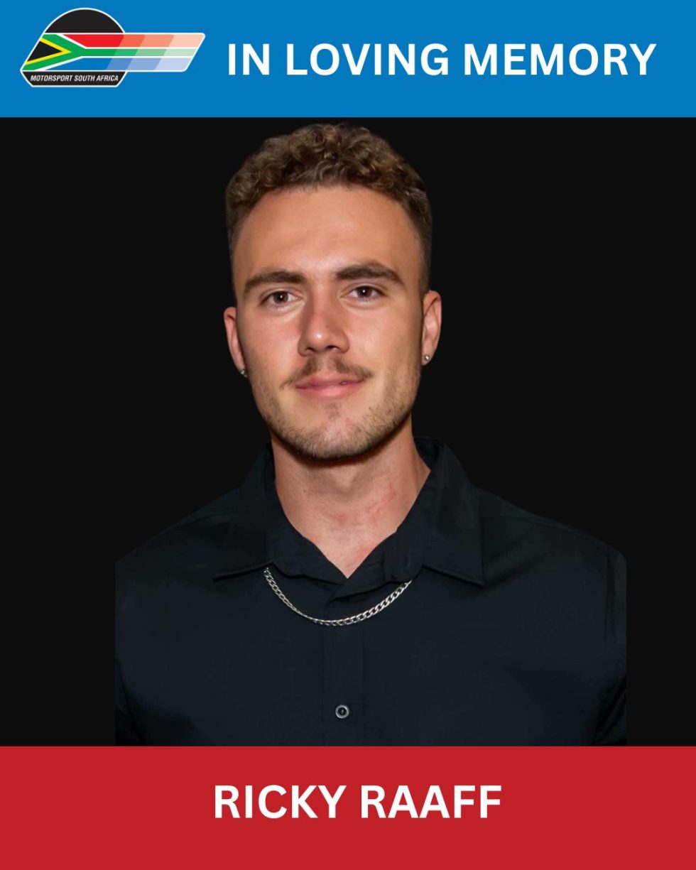 IN LOVING MEMORY OF RICKY RAAFF | Motorsport South Africa