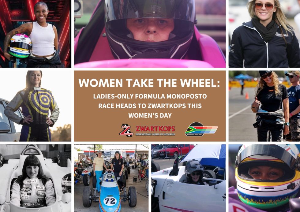 WOMEN TAKE THE WHEEL: LADIES-ONLY FORMULA MONOPOSTO RACE HEADS TO ...