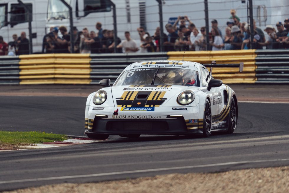 ANDREW RACKSTRAW READY FOR ANOTHER ROLLERCOASTER PORSCHE CARRERA CUP GB ...