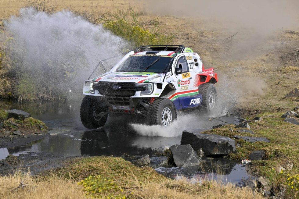 THREE NWM FORD EVOS IN THE TOP 10 AS SOUTH AFRICAN RALLY RAID ...