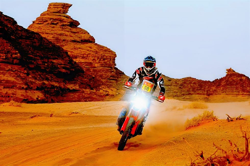 DAKAR BIKES CLOSER THAN EVER | Motorsport South Africa