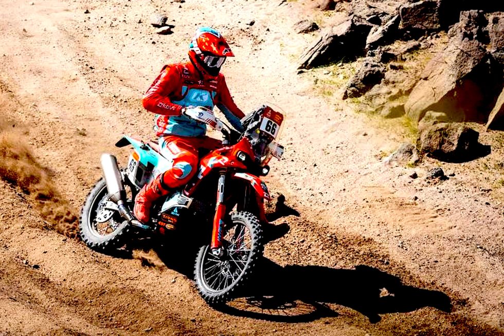 DAKAR BIKES CLOSER THAN EVER | Motorsport South Africa